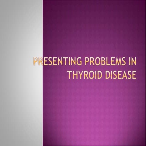 Thyroid Disease Pptx