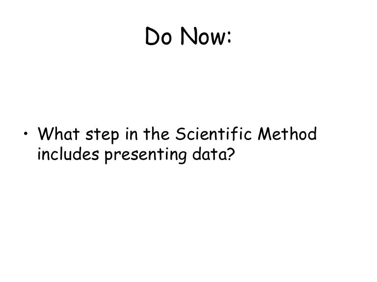 Presenting scientific data graphing Presenting scientific data graphing