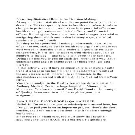 Hospital Aquired Conditions | PDF