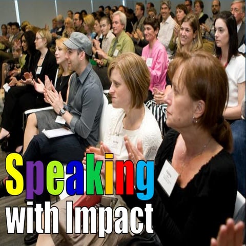 Speaking with Impact | PDF