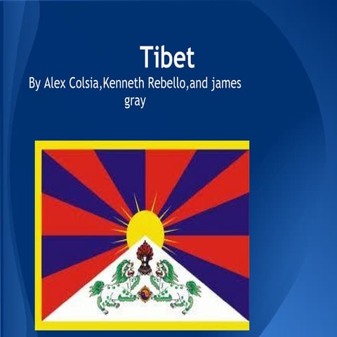 Tibet | PPT