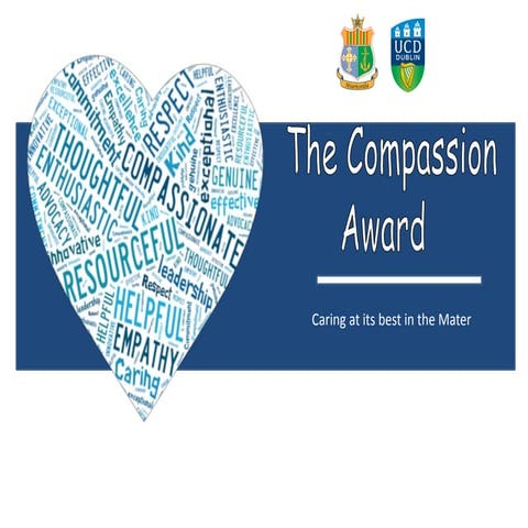 Presentation on Compassion Awards (From Acute Hospital Network Meeting ...
