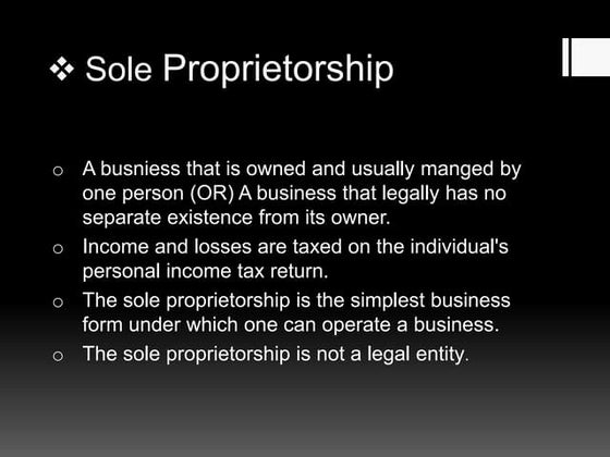 Forming an LLC | PPT