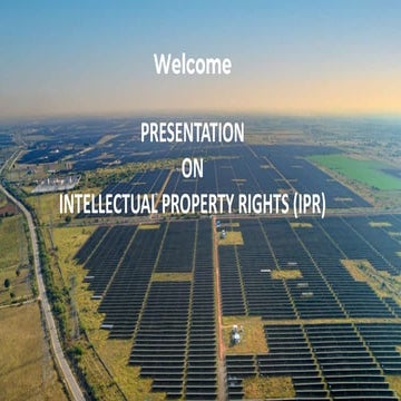Presention_ IPR Intellectual property rights differences between copy ...
