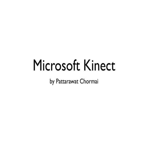 Present kinect | KEY