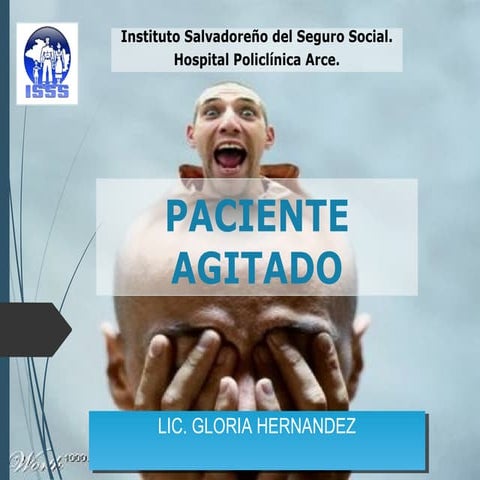 PACIENTE AGITADO | PPT