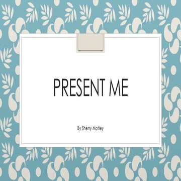 Present me | PPT