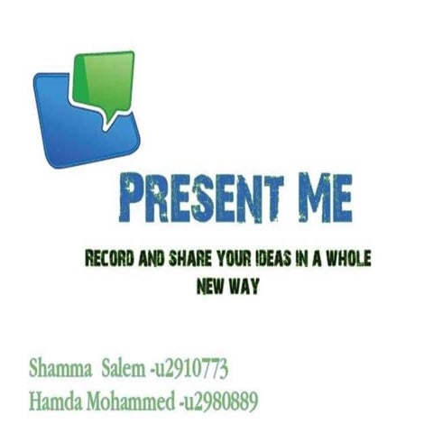 Present me | PPTX