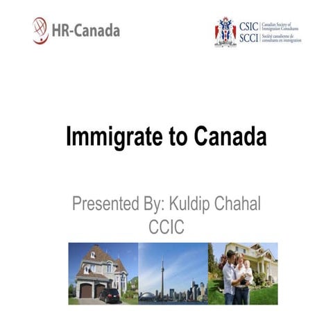 Immigrate to Canada | PPTX