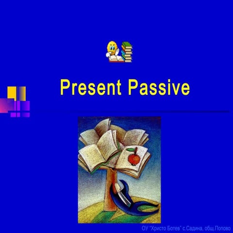 Present passive | PPT