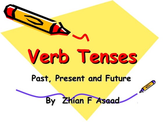 Simple present, past, and future tenses | PPT