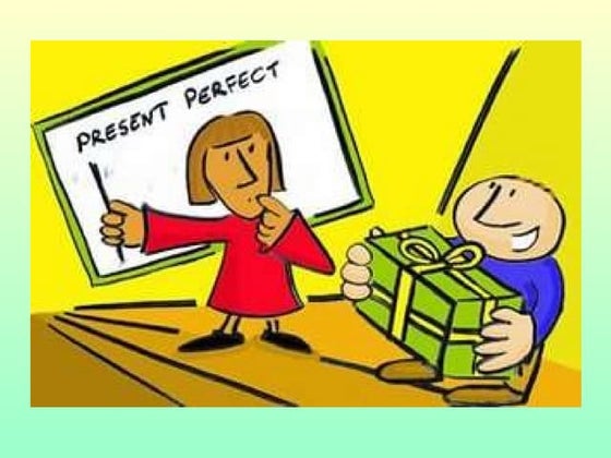 Present Perfect tense slideshow | PPT