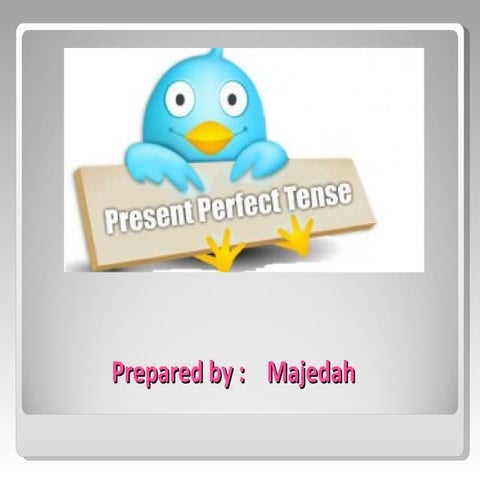 Present Perfect Tense PowerPoint: Simple Grammar Rules, Usage, and ...