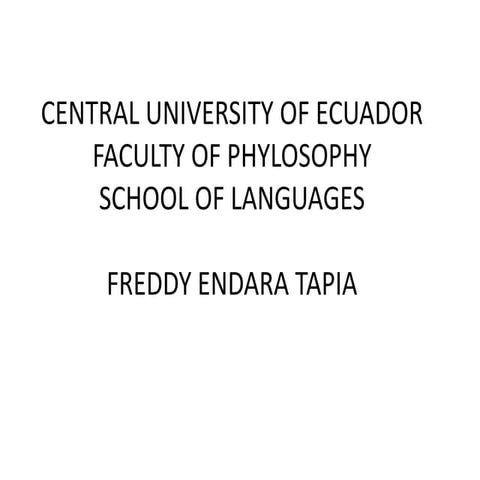 Present Perfect Slides Ppt