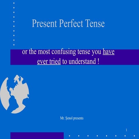 Present perfect | PPT