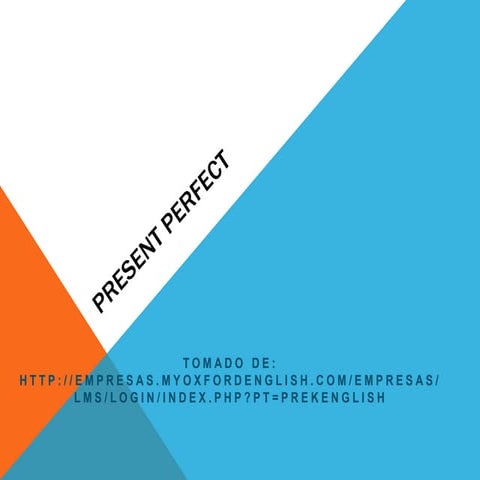 Present perfect | PPT
