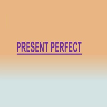 Future perfect | ODP