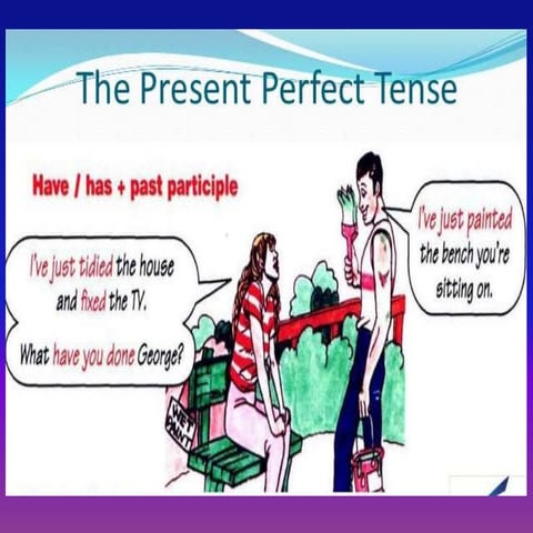 Present perfect | PPT