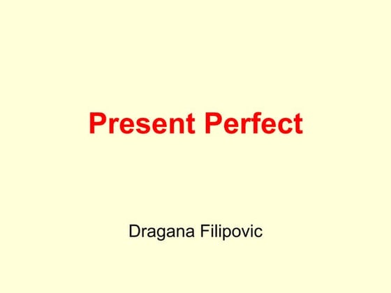 Present Perfect Vs PAST Simple.pdf