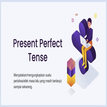 Present Perfect Tense for English Grammar | PPT