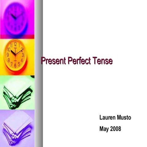 Present Perfect Vs Past Simple | PPT