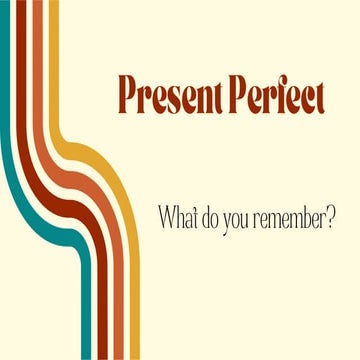 PRESENT PERFECT.ppt