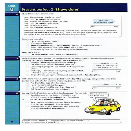 Present perfect continuous( intermediate) | PDF