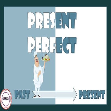 Present perfect : English language | PDF