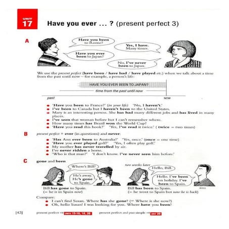 Present perfect3 explanation-cb3 | PDF