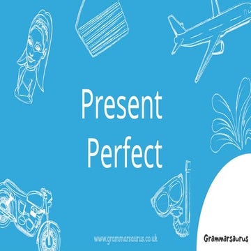MATERI BAHASA INGGRIS SMP PRESENT PERFECT | PPTX