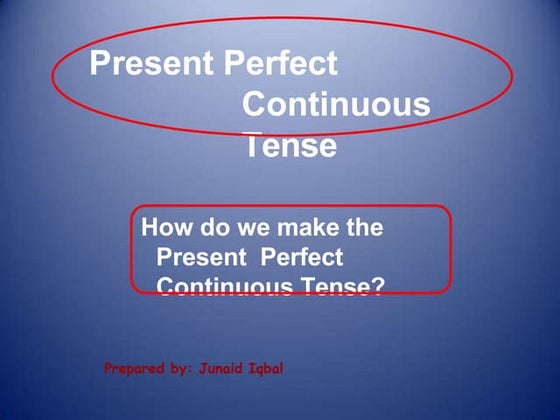 Future perfect tense | PPT