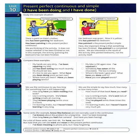 Present perfect continuous 2 ( intermediate) | PDF