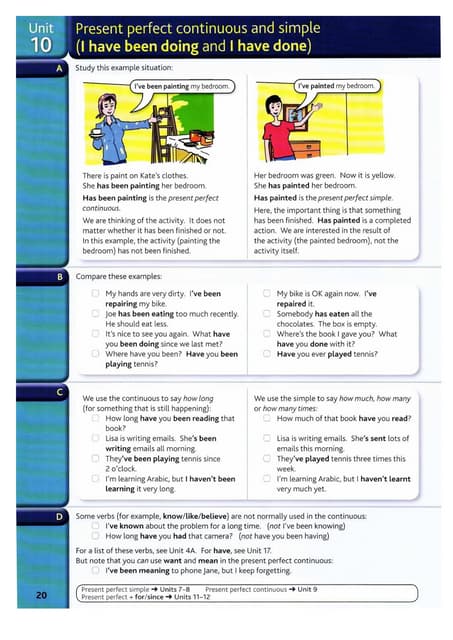 Present simple (intermidiate) | PDF