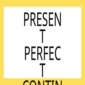Present Perfect Continuous8.pptxPresent Perfect Continuous8.pptx