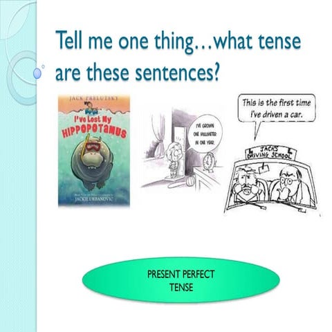Present perfect notes | PPTX