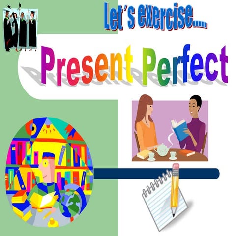 Present Perfect powerpoint | PPTX