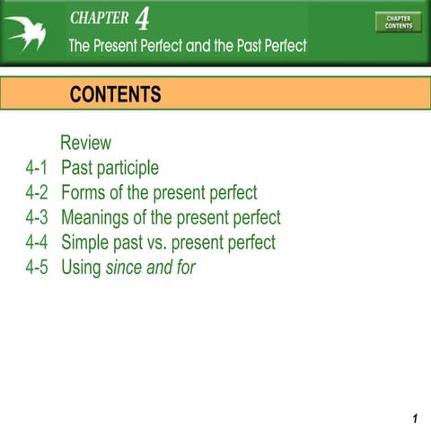 Present Perfect Powerpoint 2 | PPS
