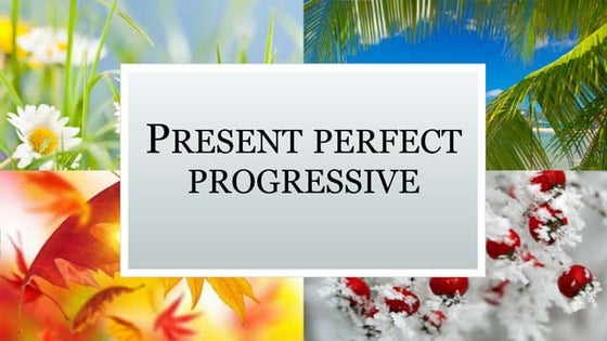Past Perfect Progresive | PPT