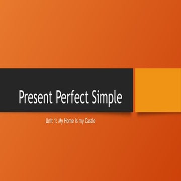 advanced level Present Perfect Simple.pptx