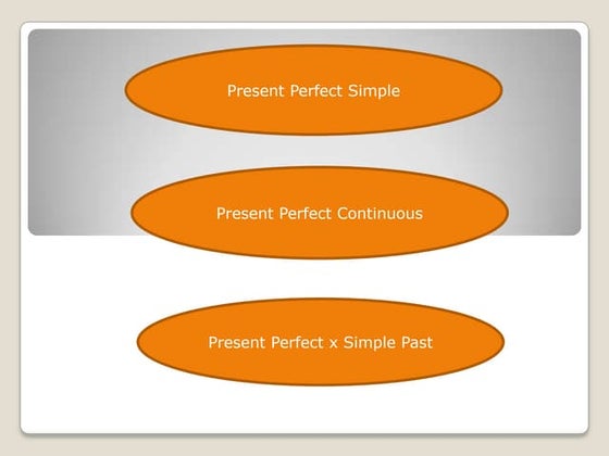 Present Perfect vs Past Simple : English Language | PDF