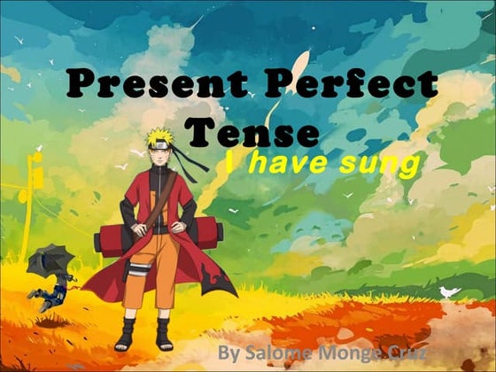 Present perfect | PPTX