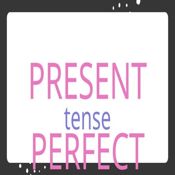 Past participle (regular and irregular verbs) | PPTX