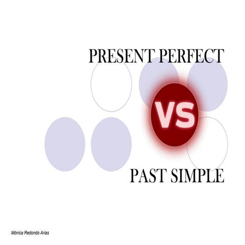 Present perfect vs. past simple | PPT