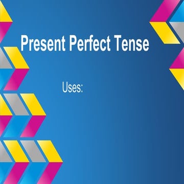Present perfect vs past simple | PPT