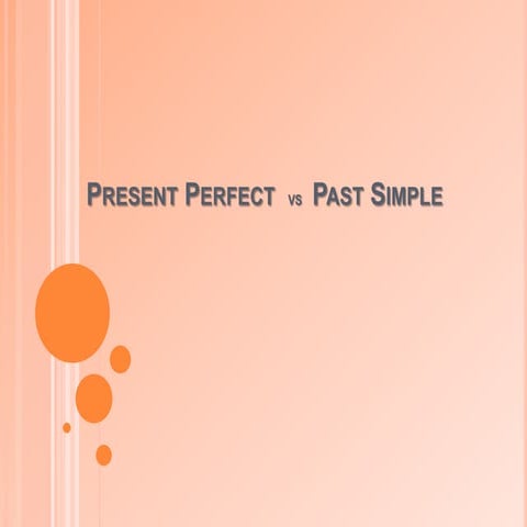 Present perfect vs past simple(no) | PPT