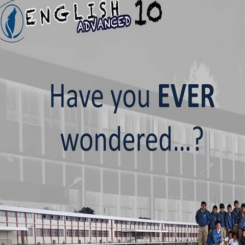 Present perfect vs simple past | PPT