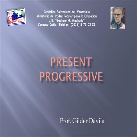 Present Progressive | PPT