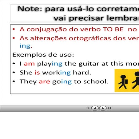 Present progressive pronouns | PDF