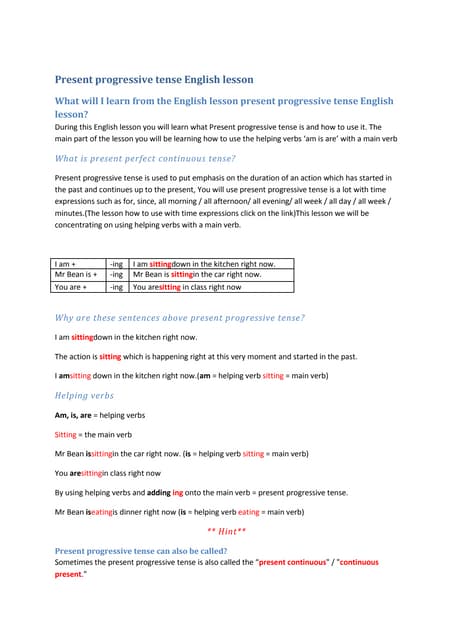 Present Continuous Tense Diskusi.pptx