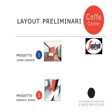 SEGAFREDO COFFEE CORNER | PDF